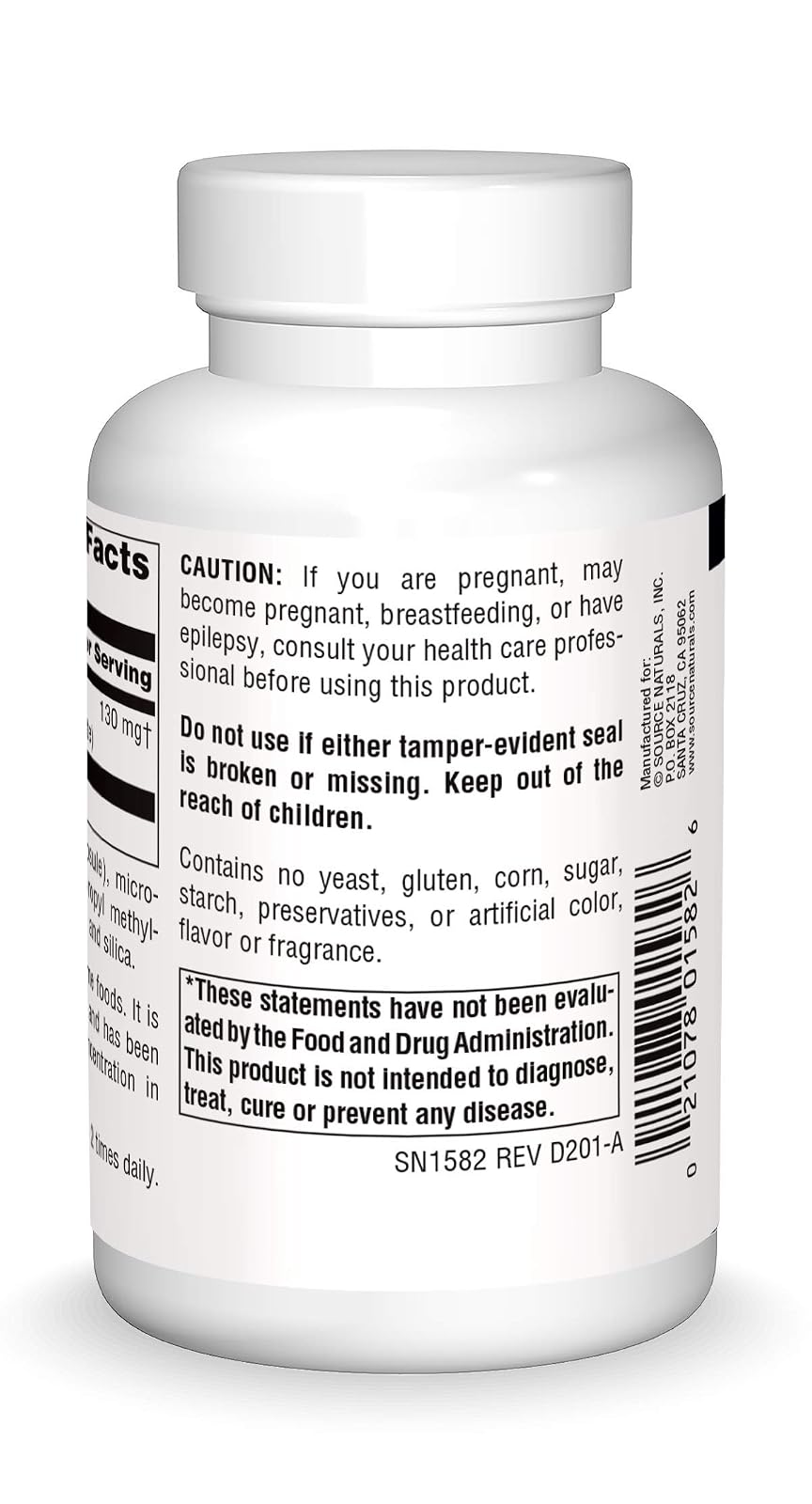 Source Naturals DMAE antioxidant benefits