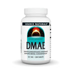 Source Naturals DMAE antioxidant tablets