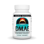Source Naturals DMAE antioxidant tablets