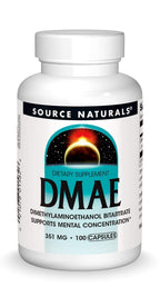 Source Naturals DMAE cognitive support