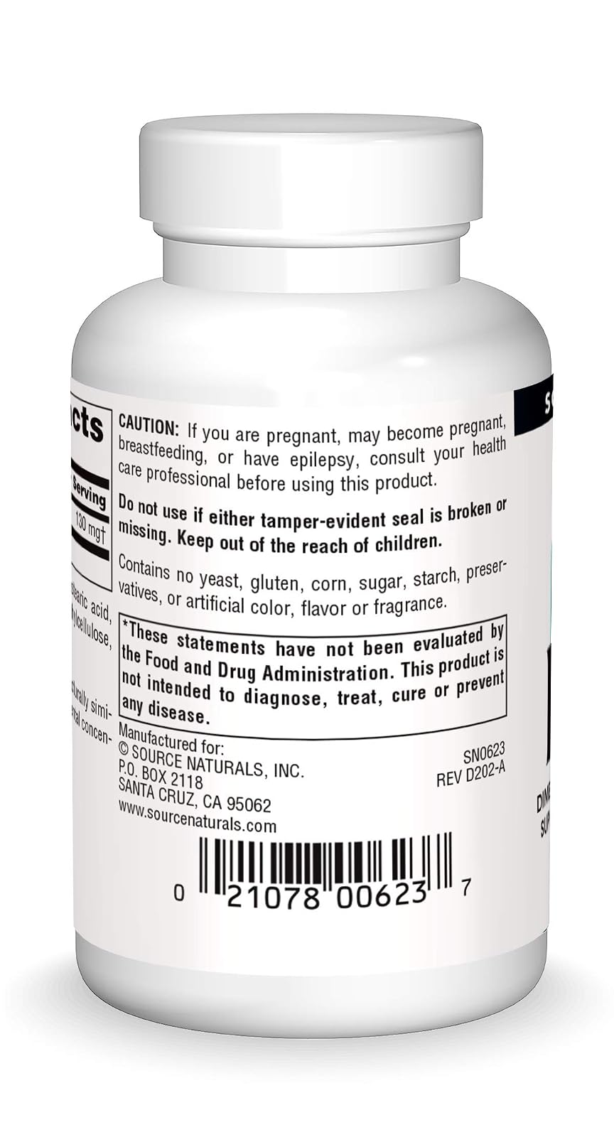 Source Naturals DMAE for skin health