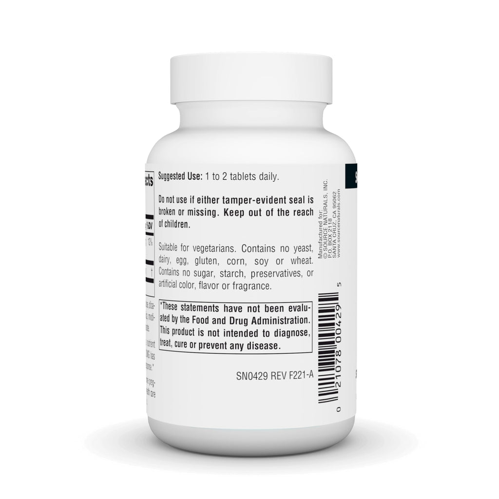 Source Naturals DMG dietary supplement benefits