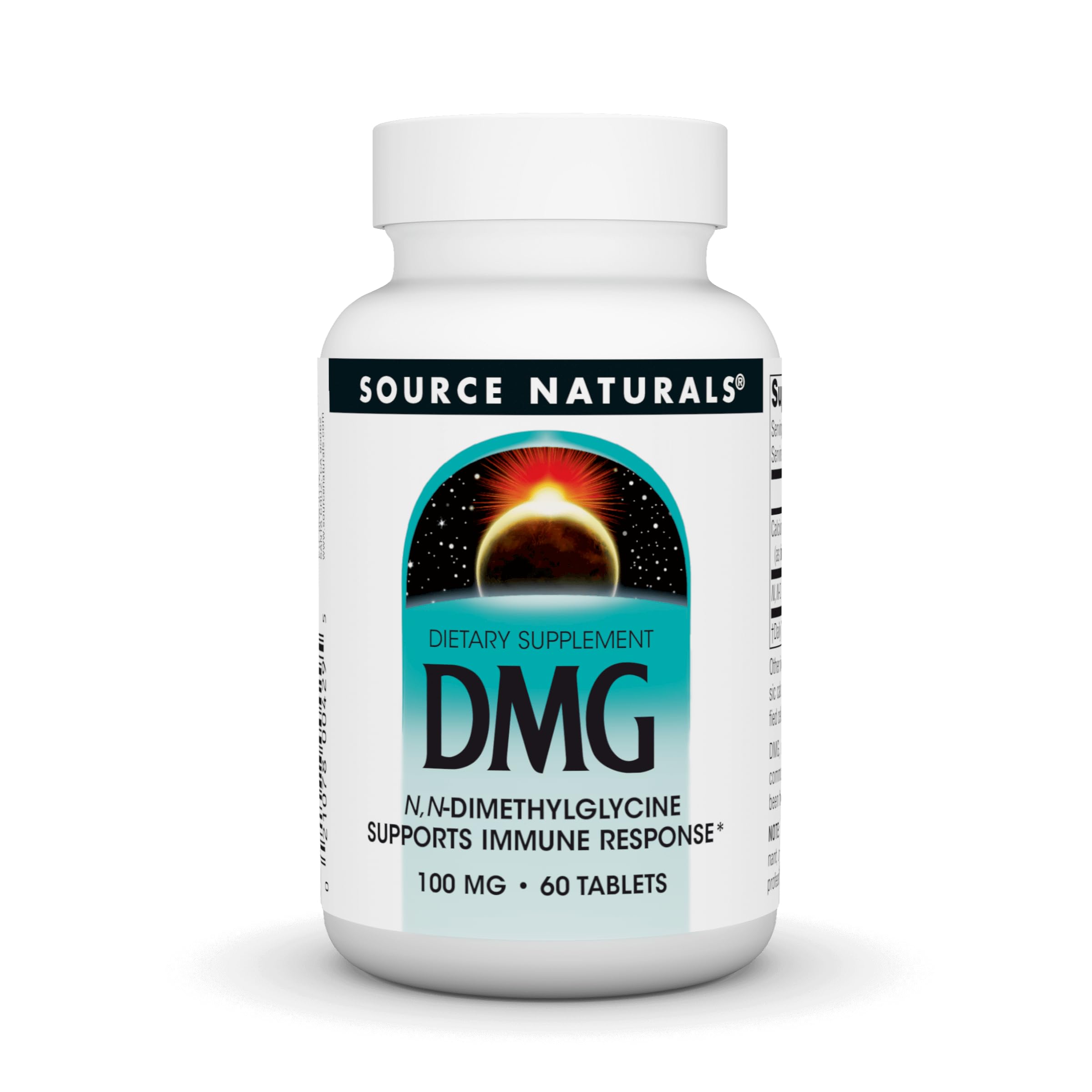 Source Naturals DMG immune support tablets