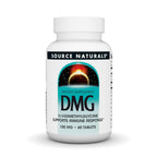 Source Naturals DMG multivitamin tablets