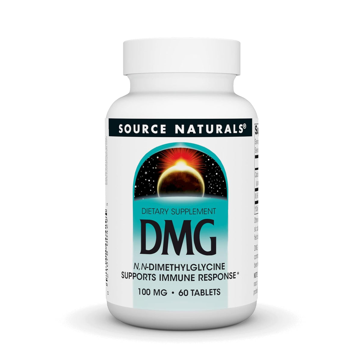 Source Naturals DMG multivitamin tablets