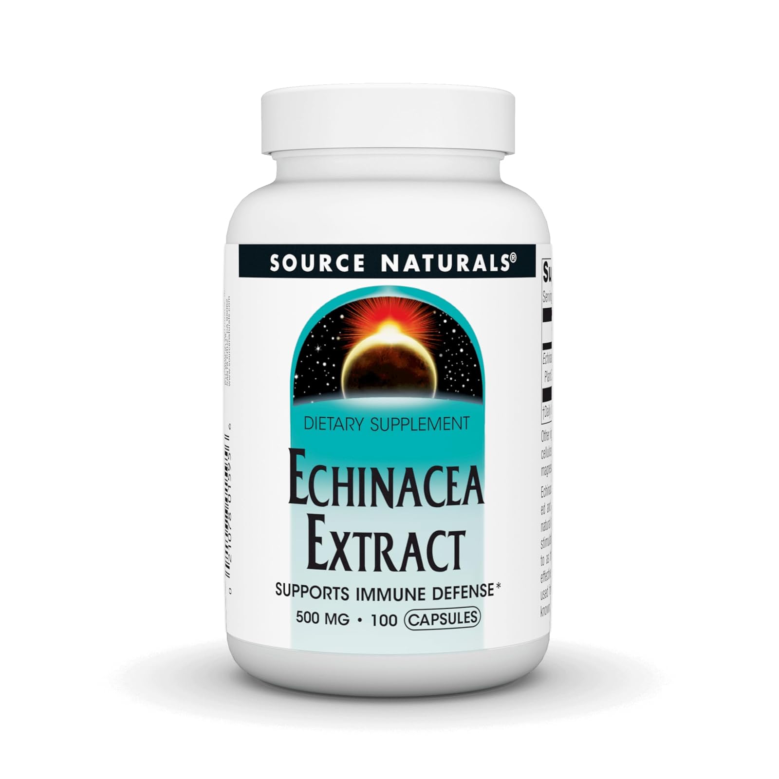Source Naturals Echinacea root extract benefits