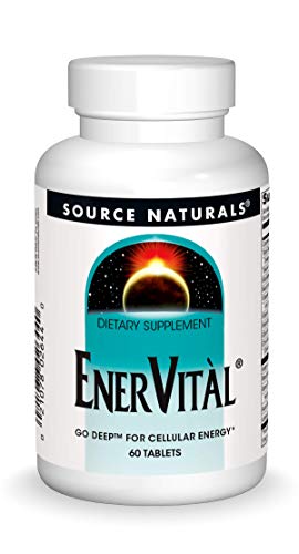 Source Naturals energy support tablets