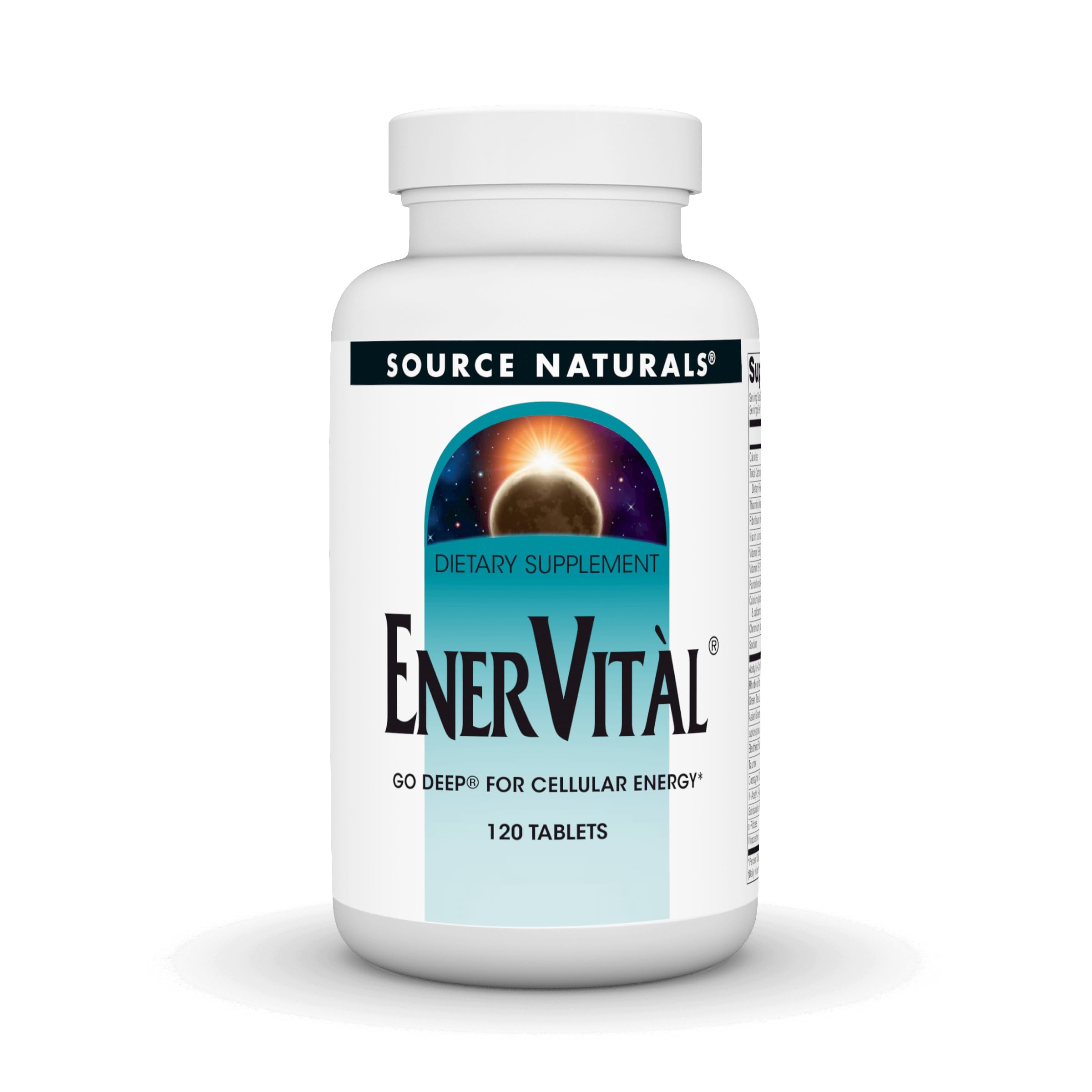 Source Naturals EnerVital vitamin tablets