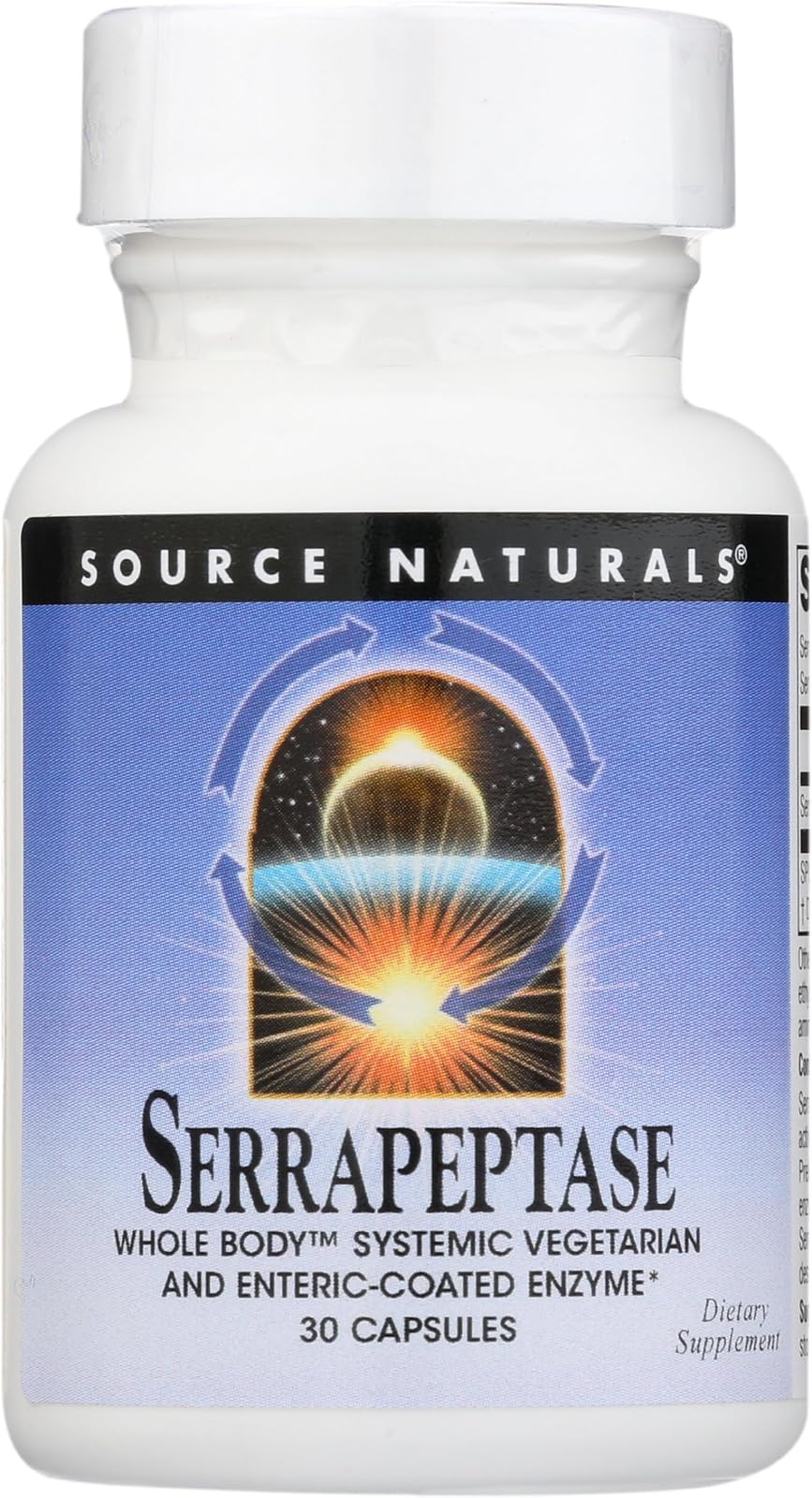 Source Naturals enzyme supplement for digestion