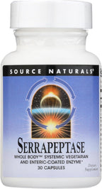 Source Naturals enzyme supplement for digestion