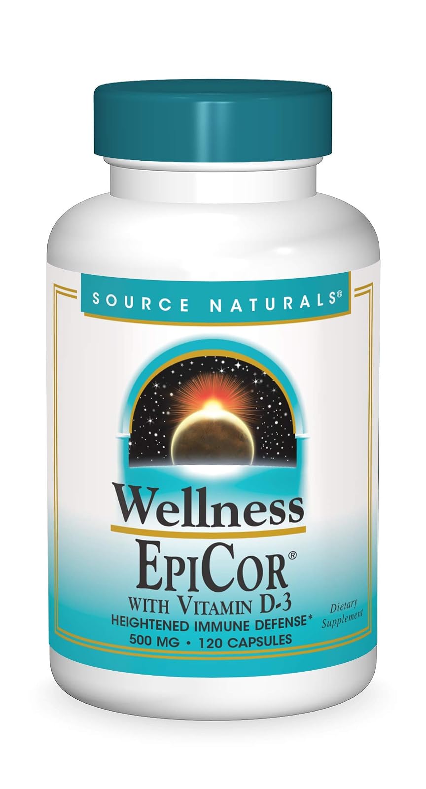 Source Naturals EpiCor vitamin D boost