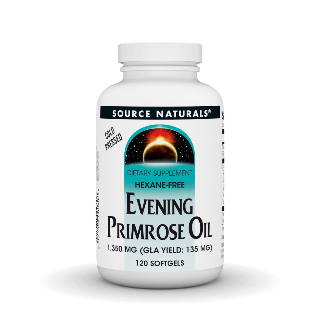Source Naturals evening primrose oil benefits