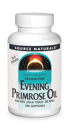 Source Naturals Evening Primrose Oil benefits