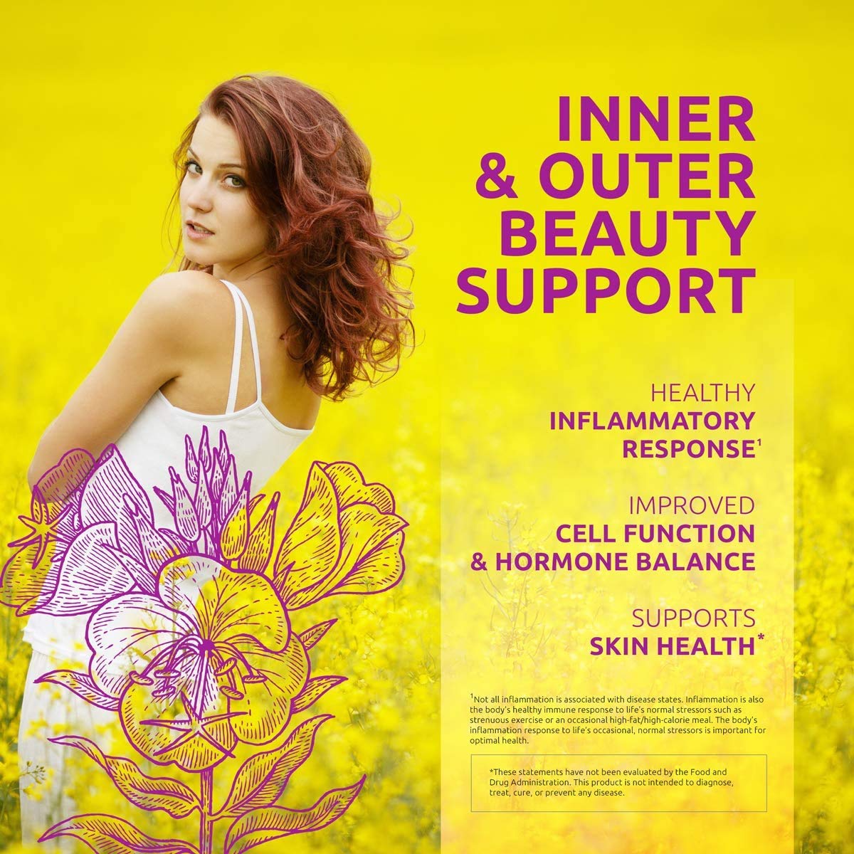 Source Naturals evening primrose oil capsules
