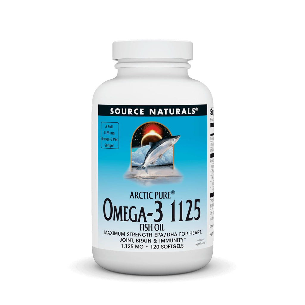 Source Naturals fish oil benefits
