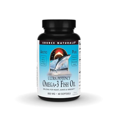 Source Naturals fish oil softgels