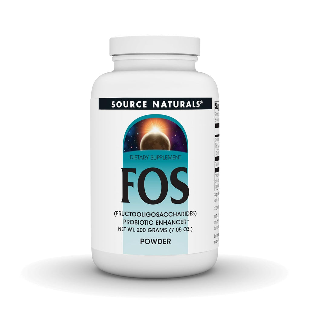 Source Naturals FOS vegetarian powder