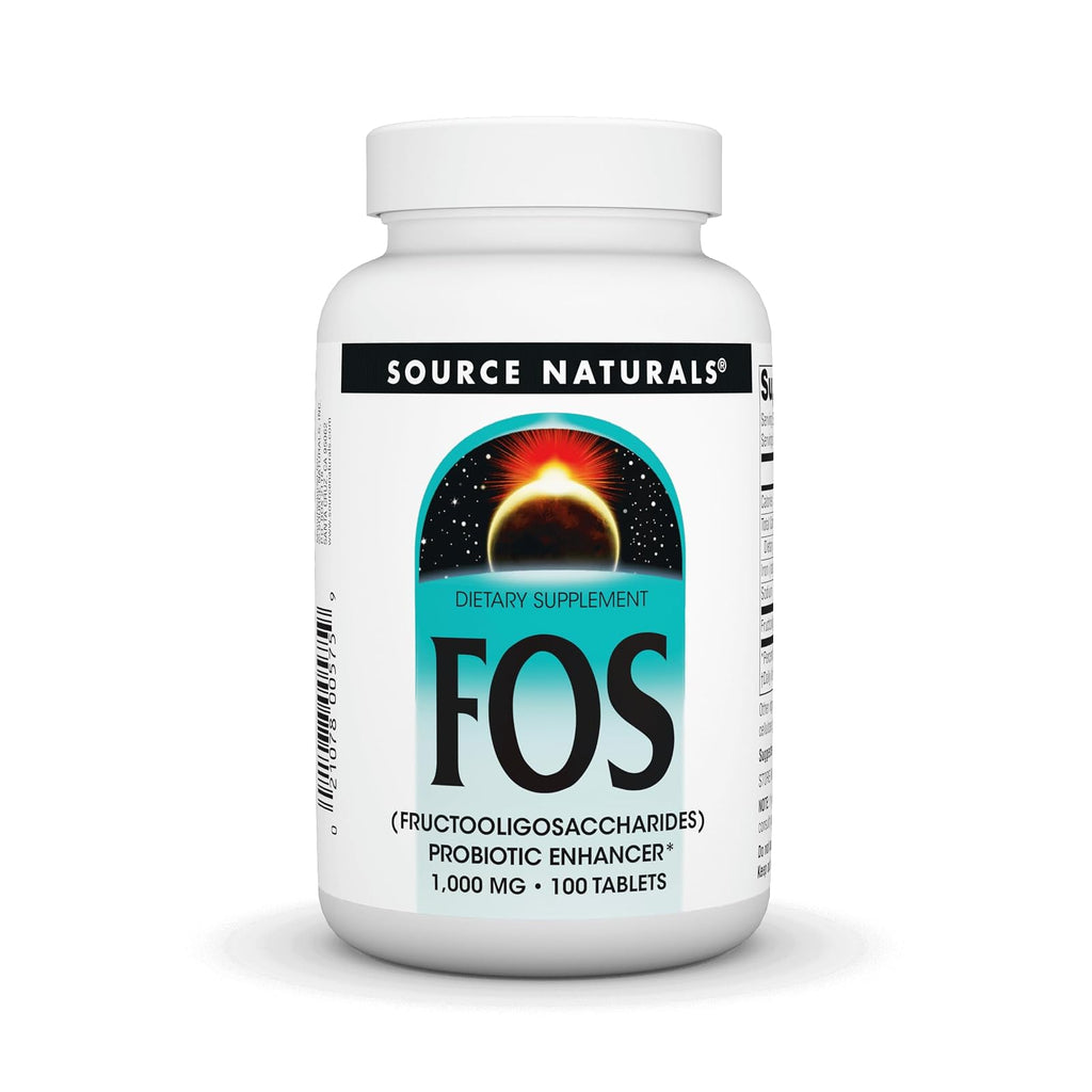 Source Naturals FOS vegetarian tablets