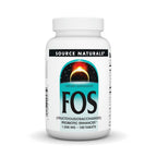 Source Naturals FOS vegetarian tablets