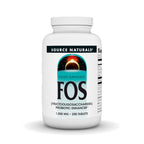 Source Naturals FOS vegetarian tablets