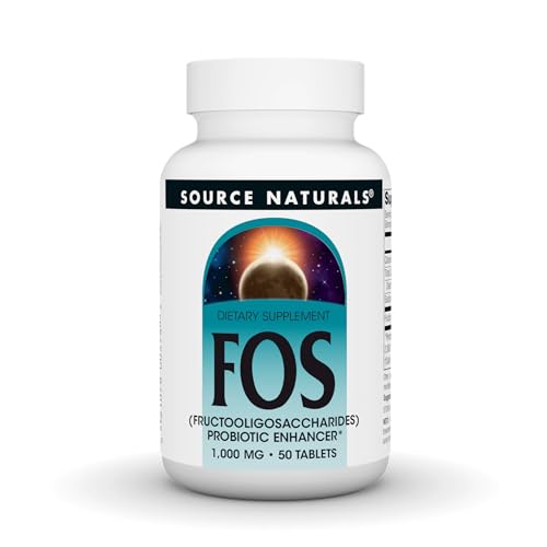 Source Naturals FOS vegetarian tablets