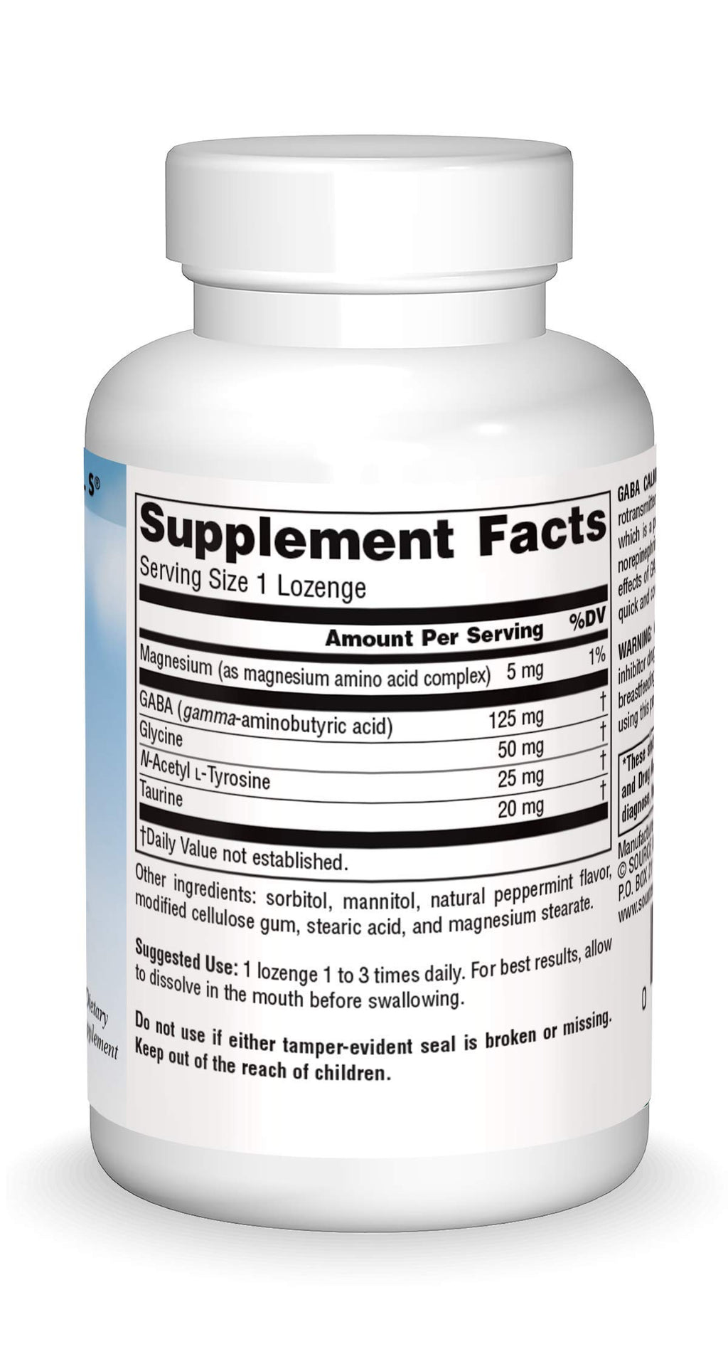 Source Naturals GABA Calm benefits