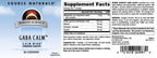 source naturals gaba calm formula