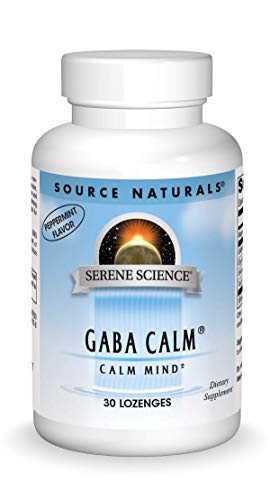 Source Naturals GABA Calm Mind lozenges