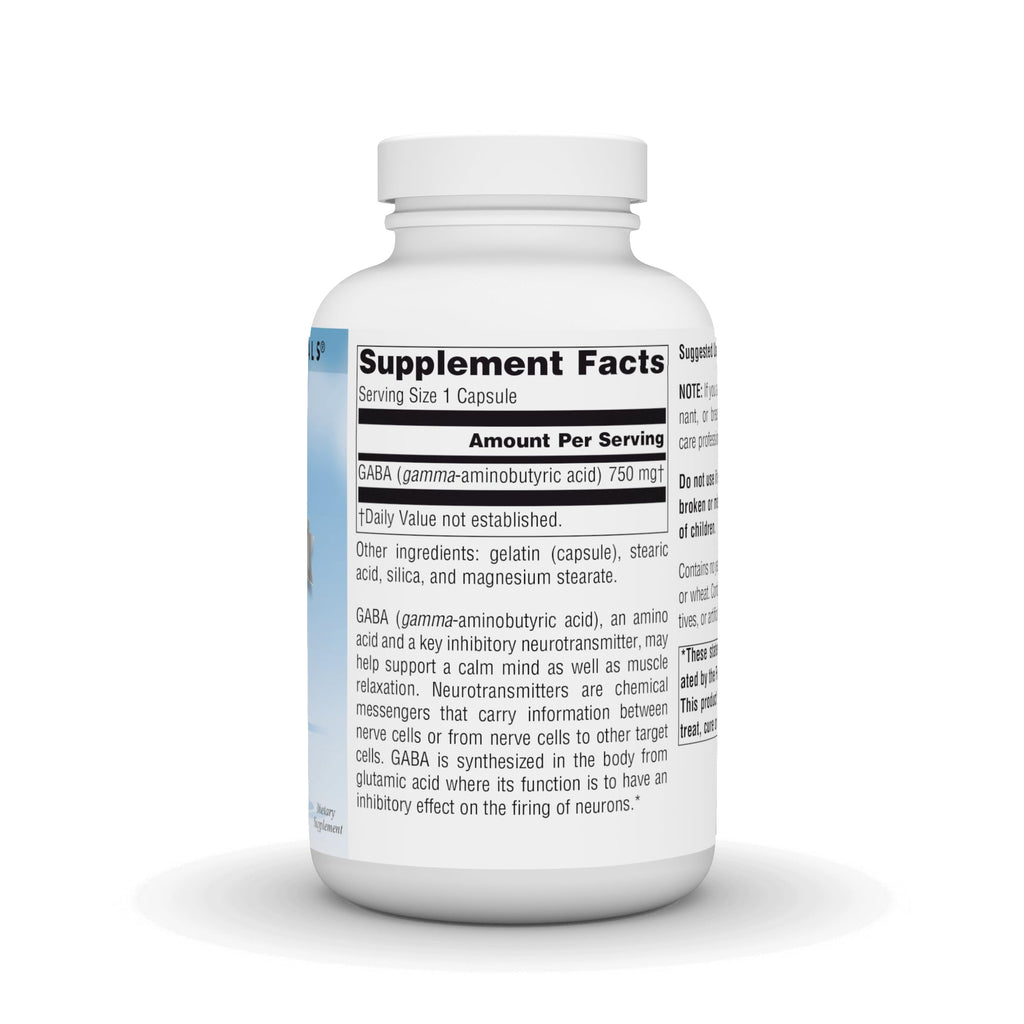 Source Naturals GABA capsules