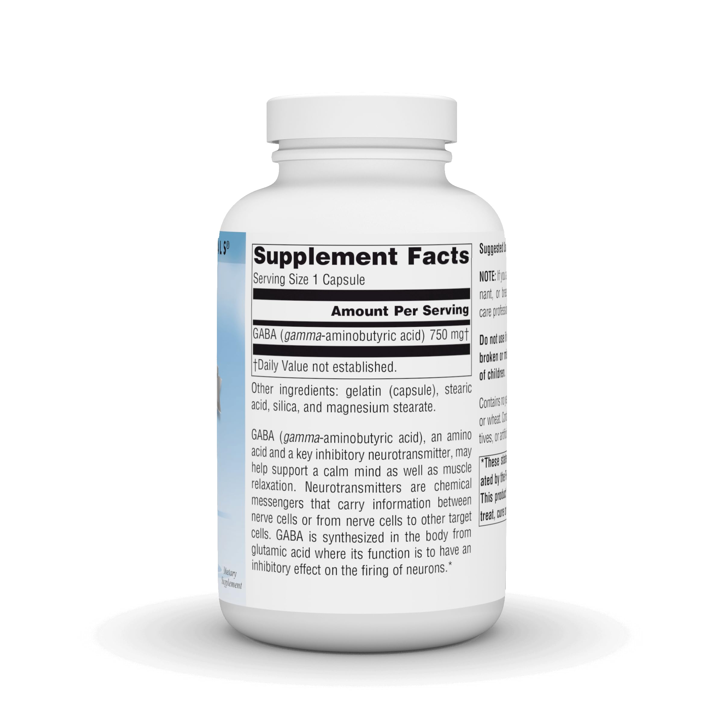 Source Naturals GABA capsules