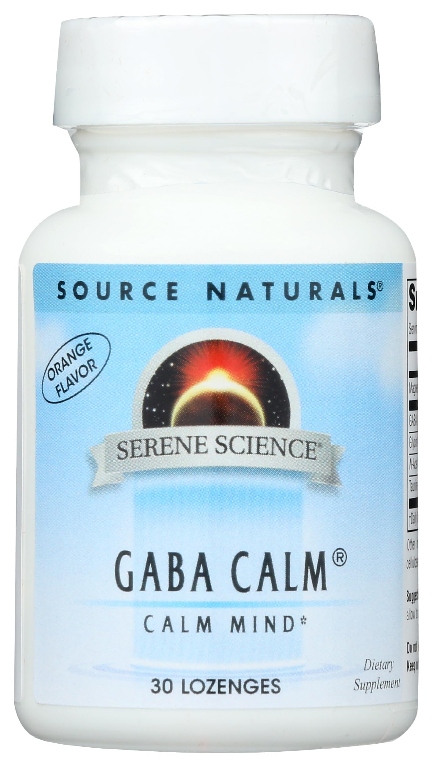 Source Naturals GABA for better sleep