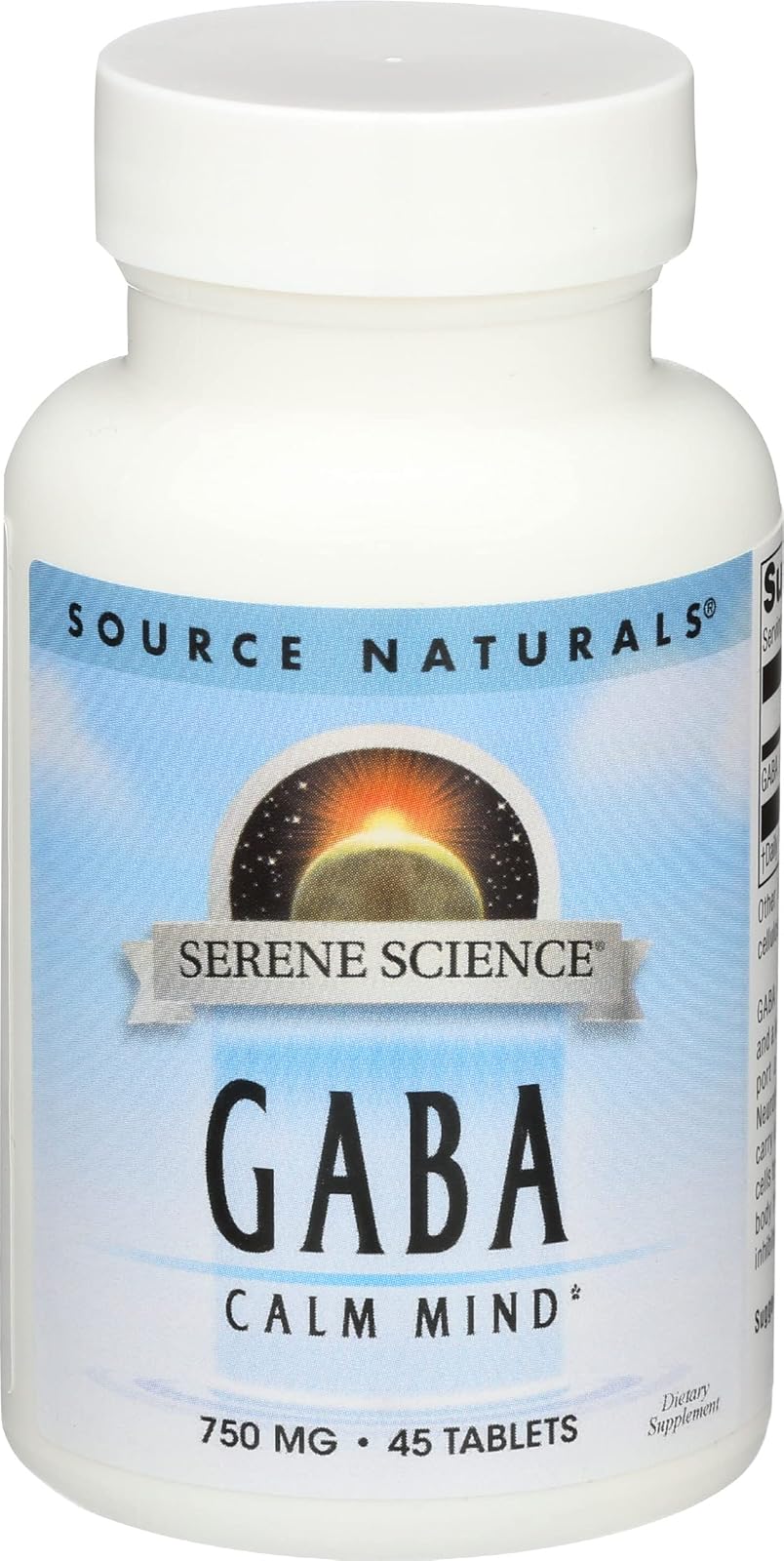 Source Naturals GABA for relaxation