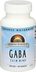 Source Naturals GABA for relaxation