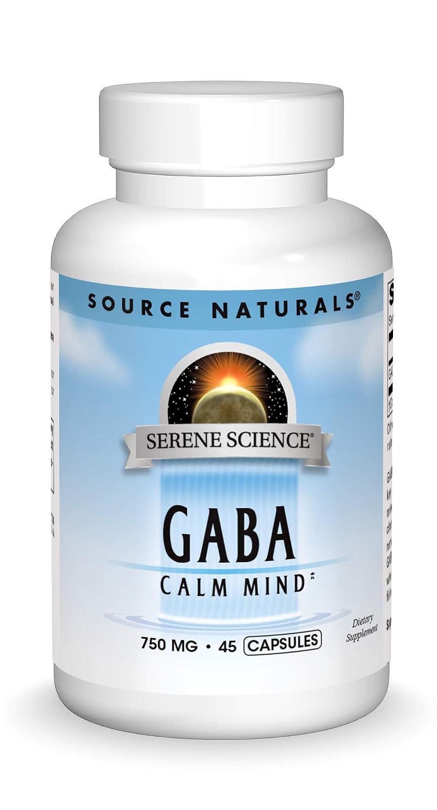 Source Naturals GABA for relaxation