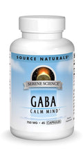 Source Naturals GABA for relaxation