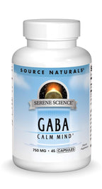 Source Naturals GABA for relaxation