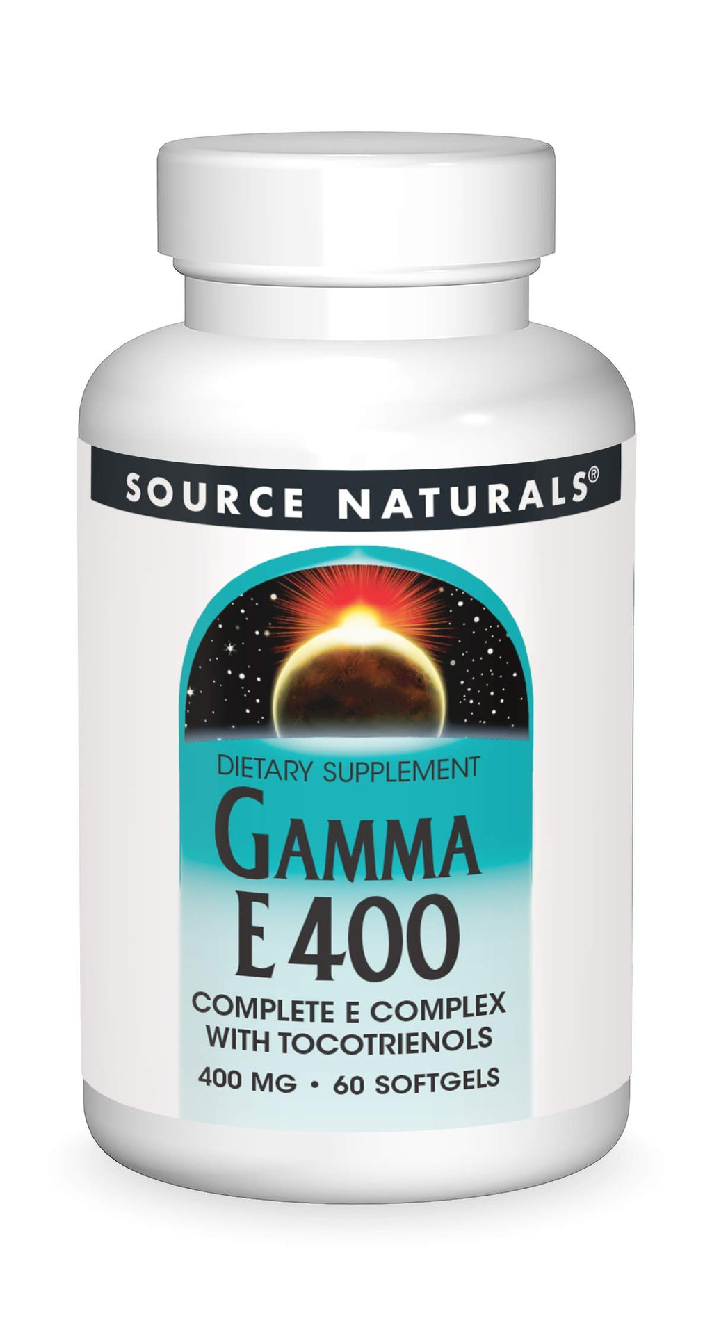 Source Naturals Gamma E softgels benefits