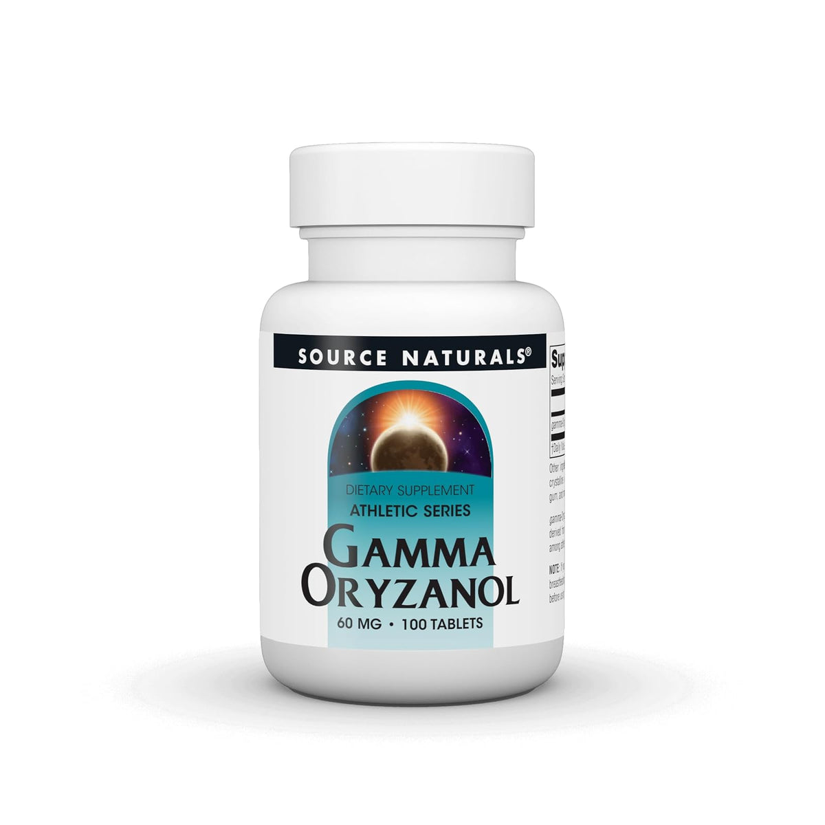 Source Naturals Gamma Oryzanol benefits