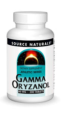Source Naturals Gamma Oryzanol tablets