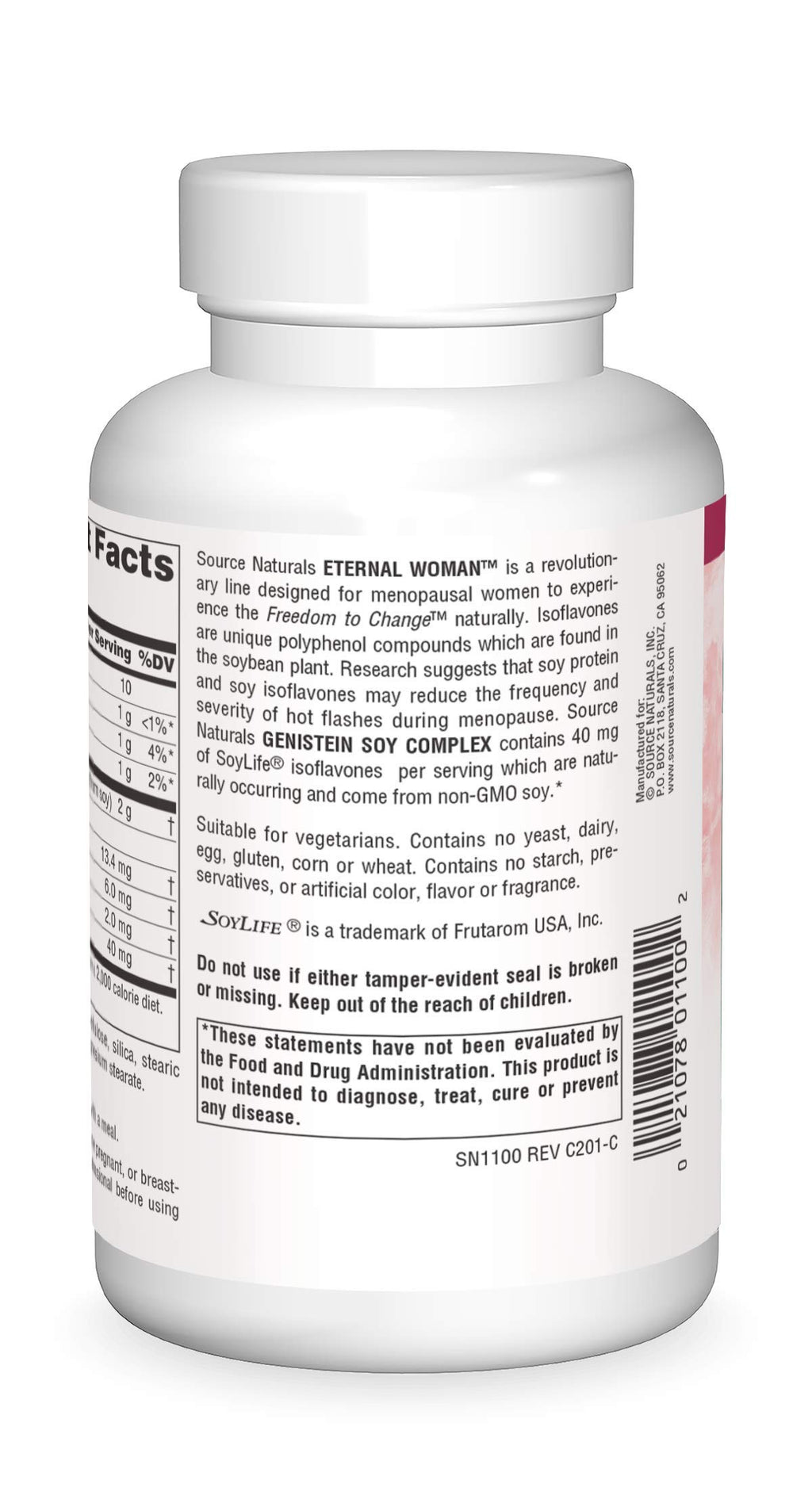 Source Naturals Genistein immune support