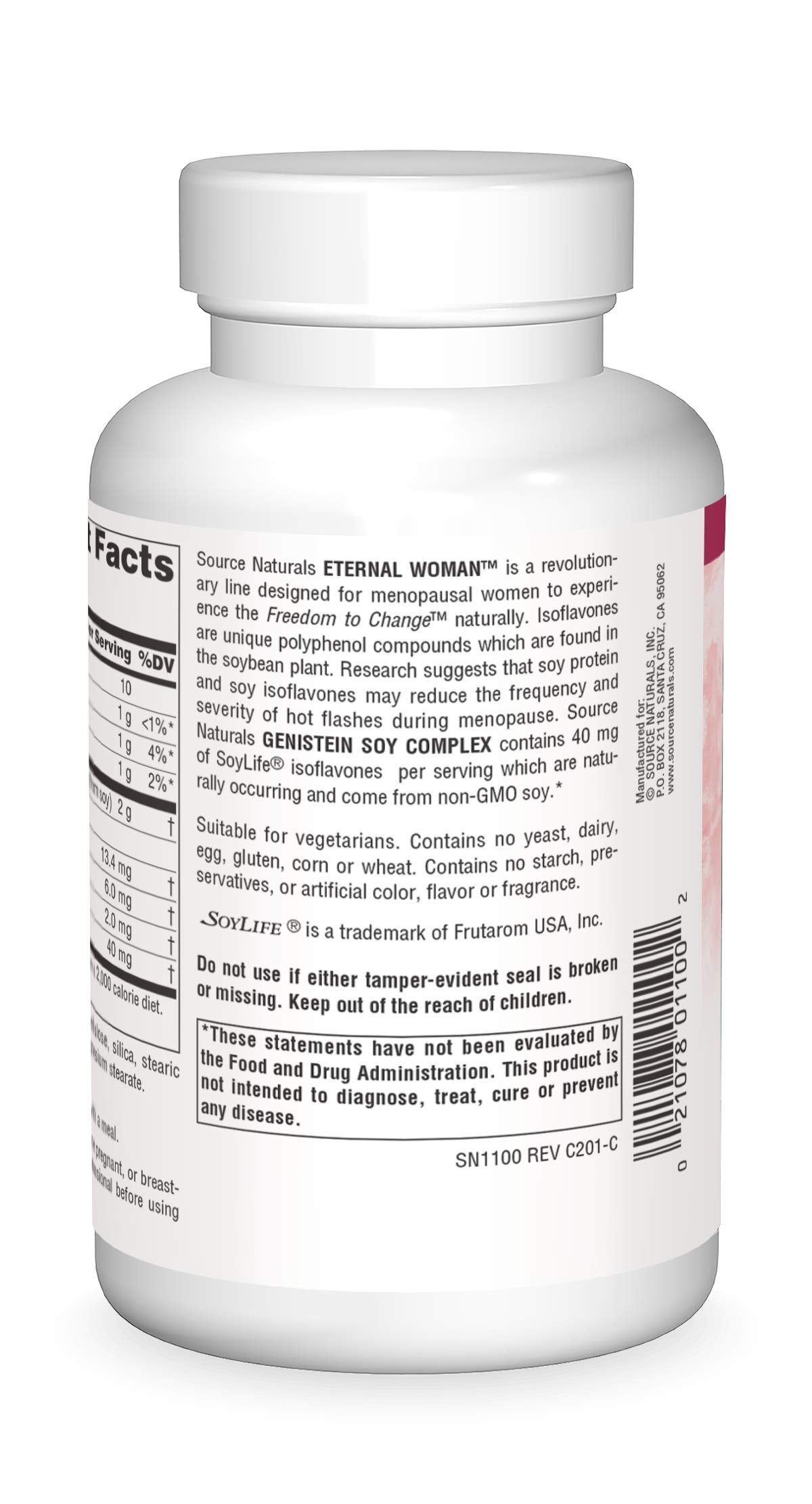 Source Naturals Genistein immune support