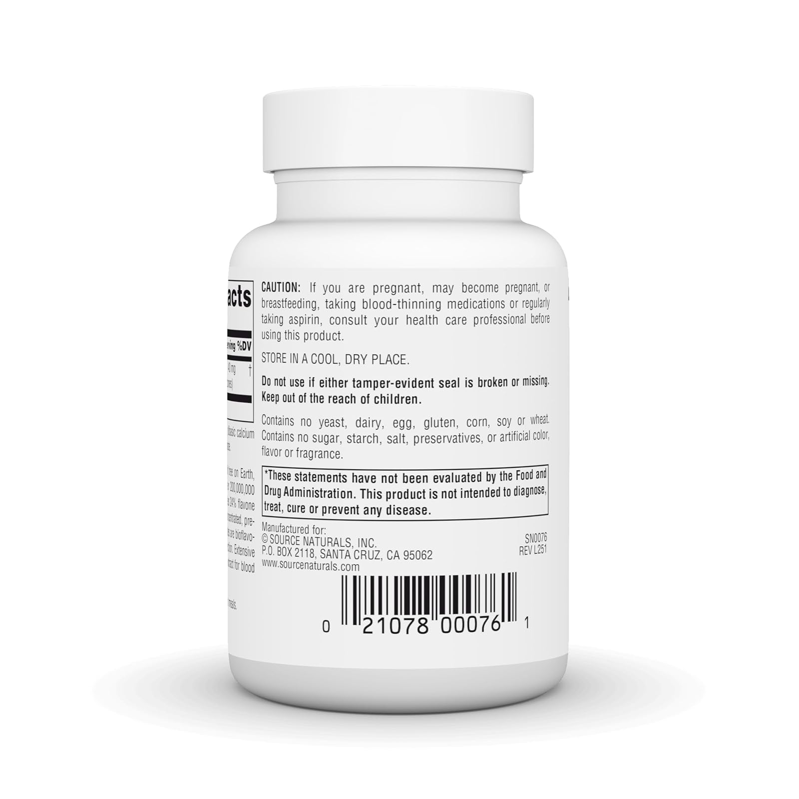 Source Naturals Ginkgo-24 energy booster