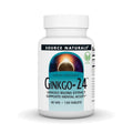 Source Naturals Ginkgo-24 herbal supplement