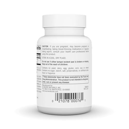 Source Naturals ginkgo biloba benefits