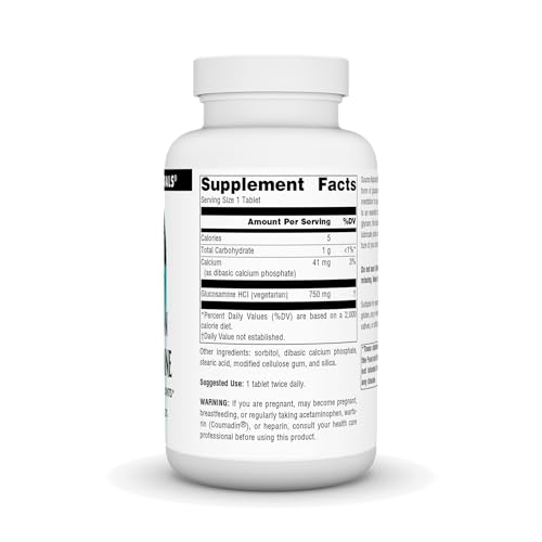 Source Naturals glucosamine benefits