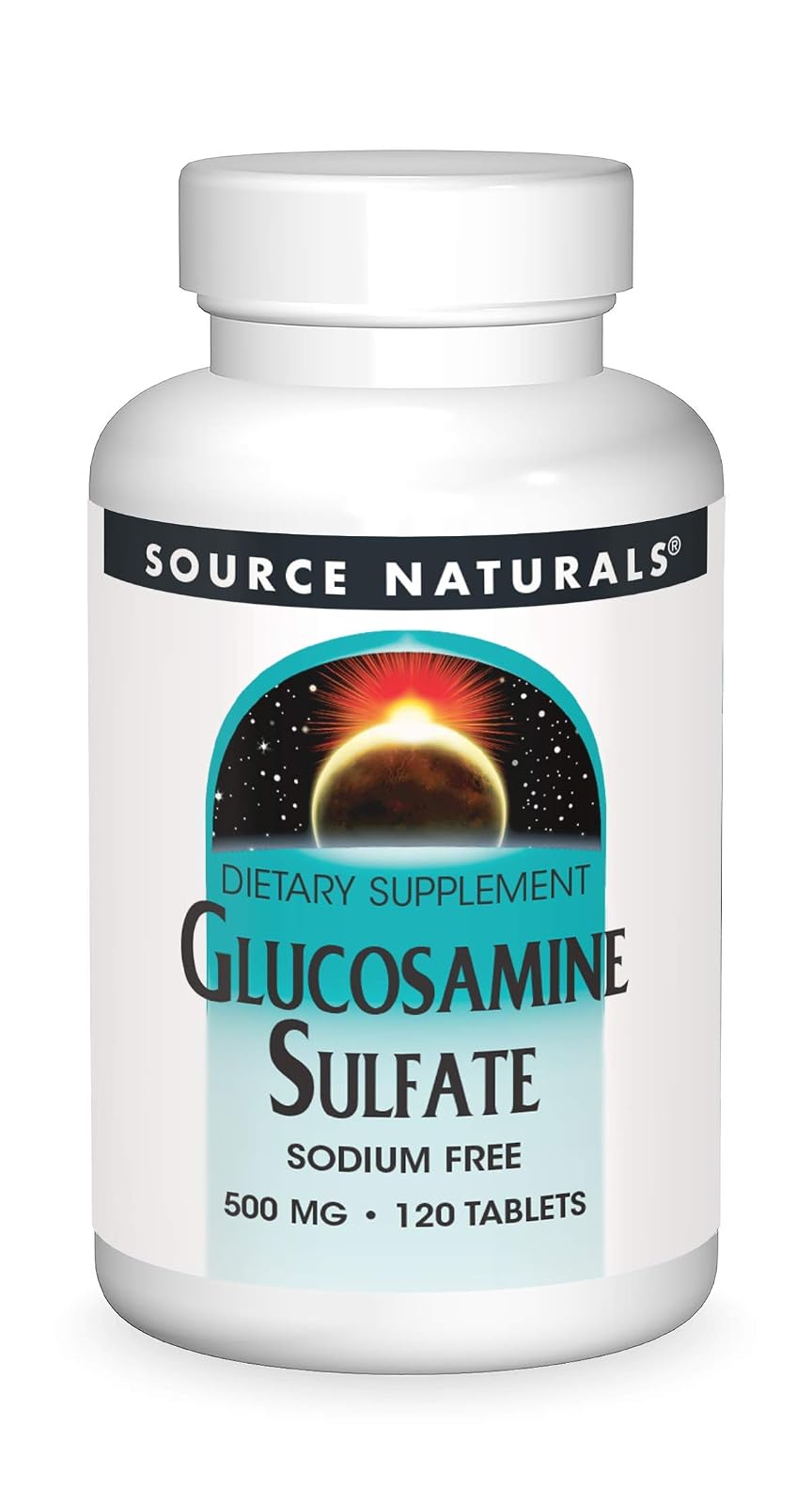 Source Naturals glucosamine sulfate tablets