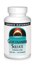 Source Naturals glucosamine sulfate tablets
