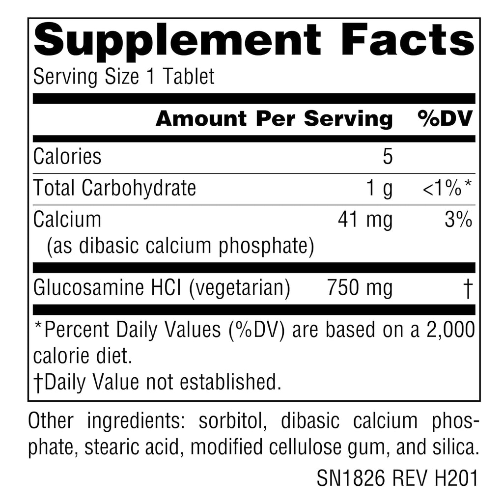 Source Naturals glucosamine supplement benefits