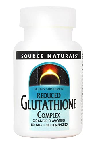 Source Naturals glutathione lozenges for immunity