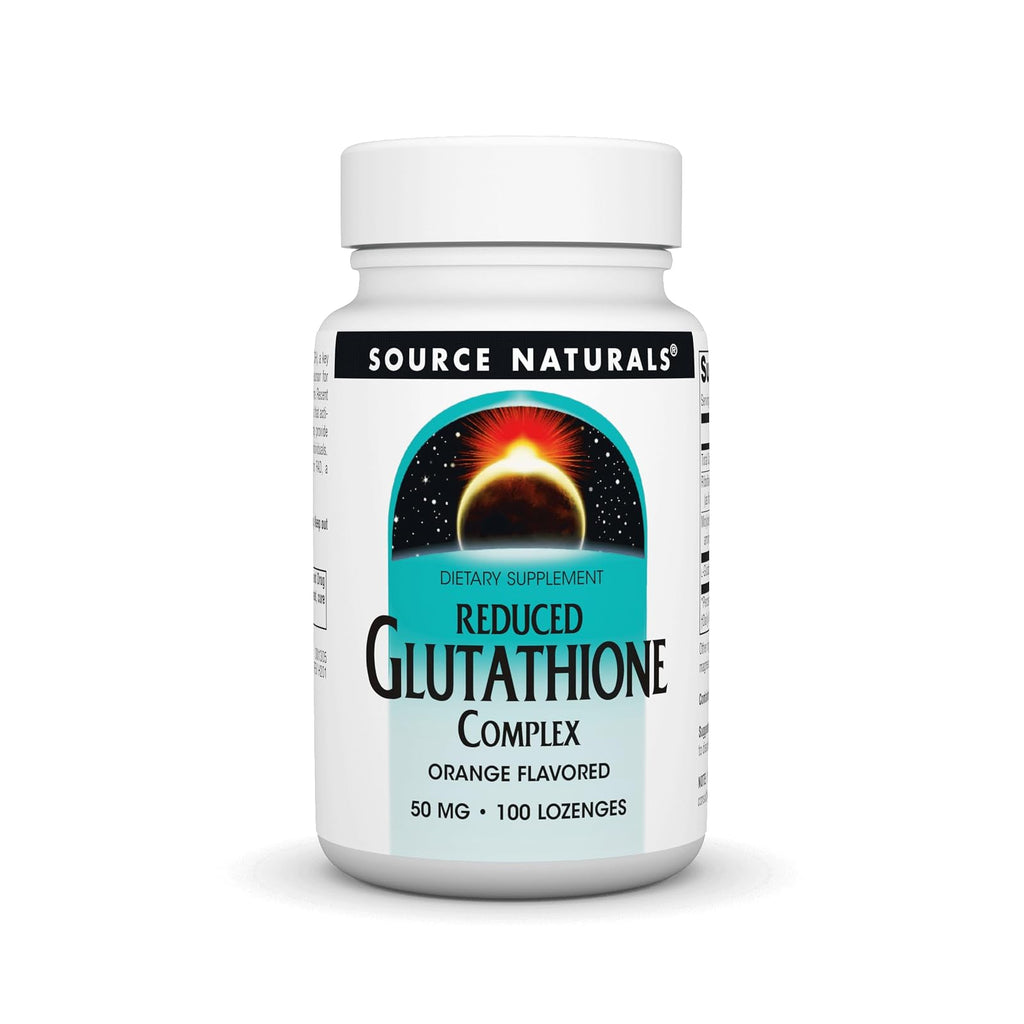 Source Naturals glutathione lozenges for wellness